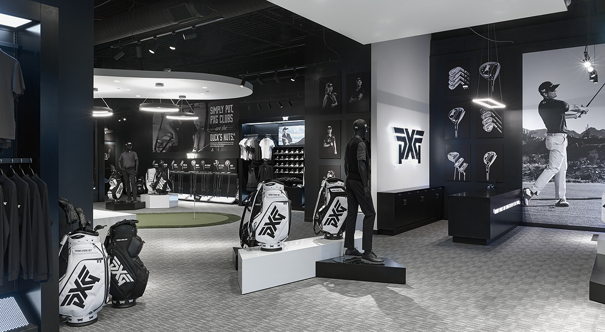 PXG Reveals New Standalone Retail & Fitting Studio Concept