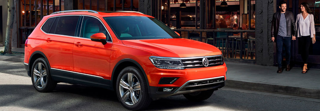Neftin Volkswagen Compares the 2018 Tiguan Against the Competition
