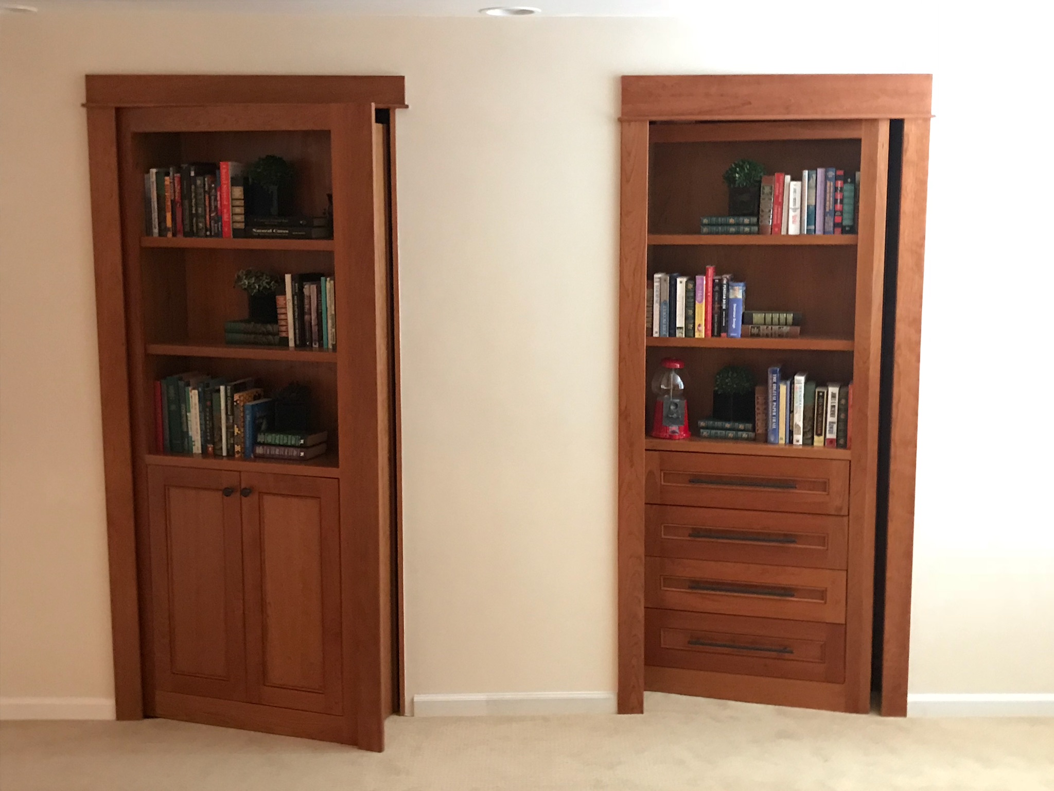 Hidden Doors by Design Opens its Showroom Doors in Broomfield