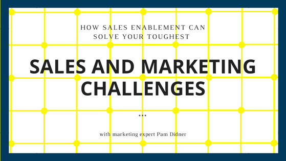 Solving the Toughest Sales and Marketing Challenges with Sales ...