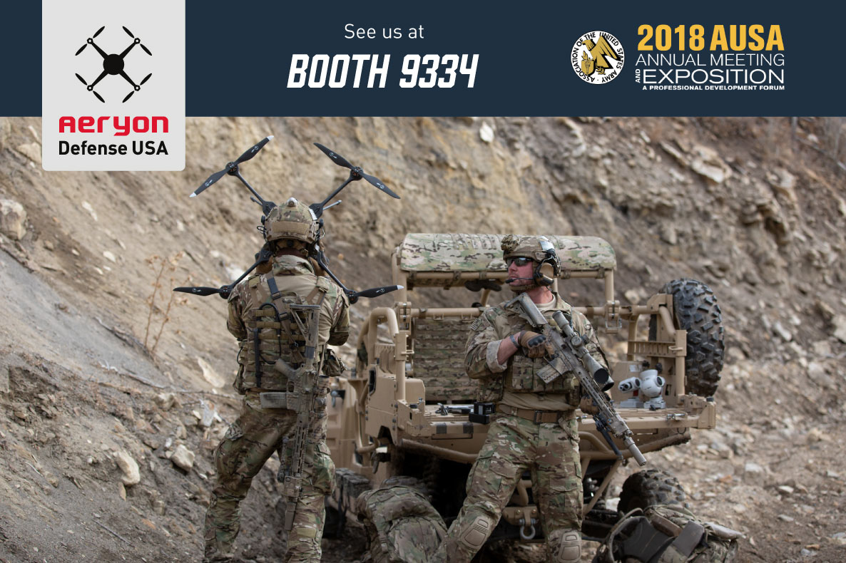 Aeryon Defense USA to Feature Multi-Mission R80D SkyRaider Drone at ...