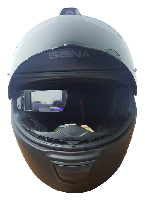 DigiLens Announces Integration with Sena Momentum Smart Helmet