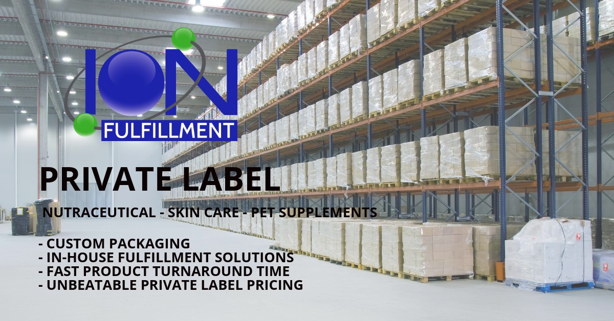 Private Label Supplement Fulfillment Made Easy for Entrepreneurs