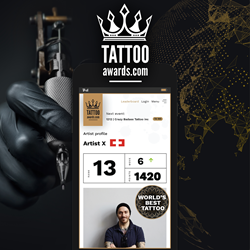 TattooAwards.com Launches 9 New Online Tattoo Competitions to Kick Off ...