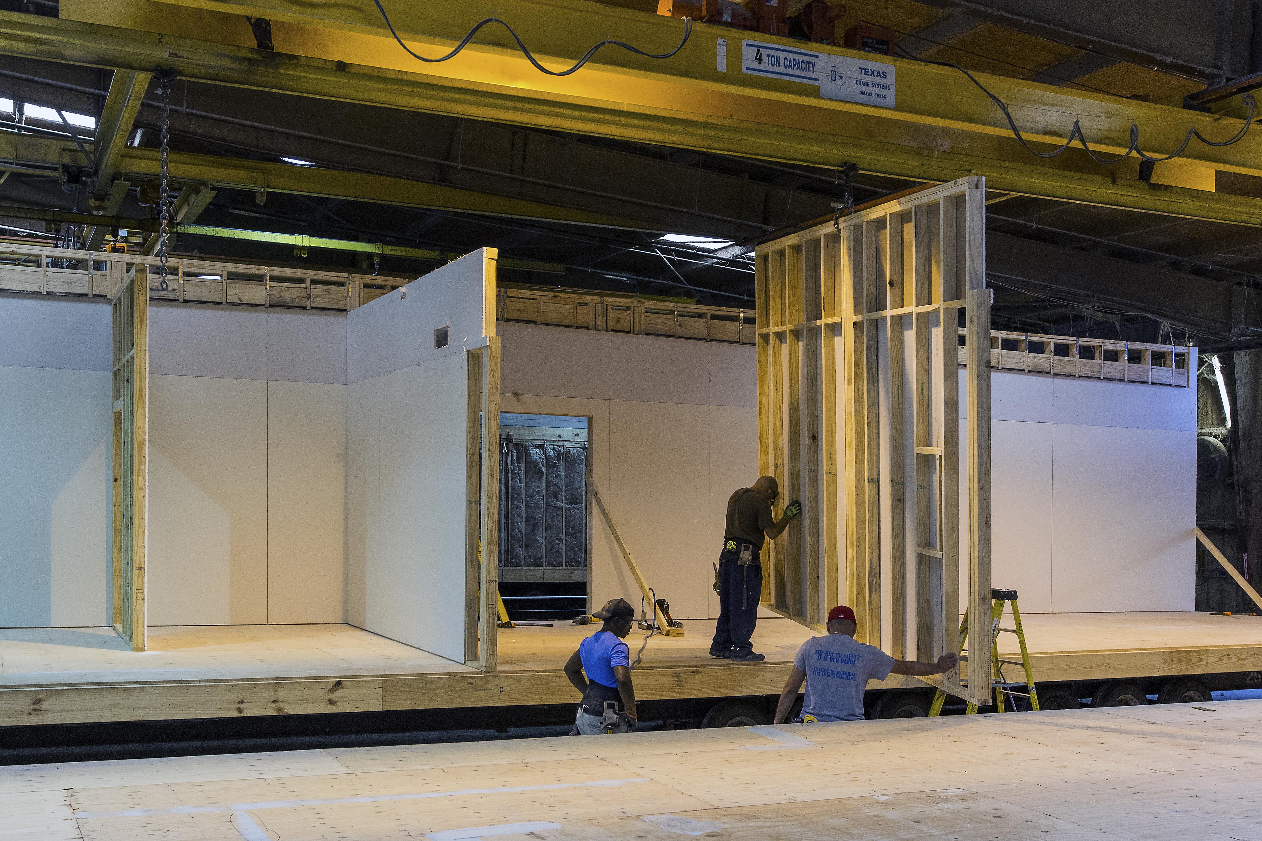 Ramtech Begins Manufacturing of Modular Buildings For First Baptist ...