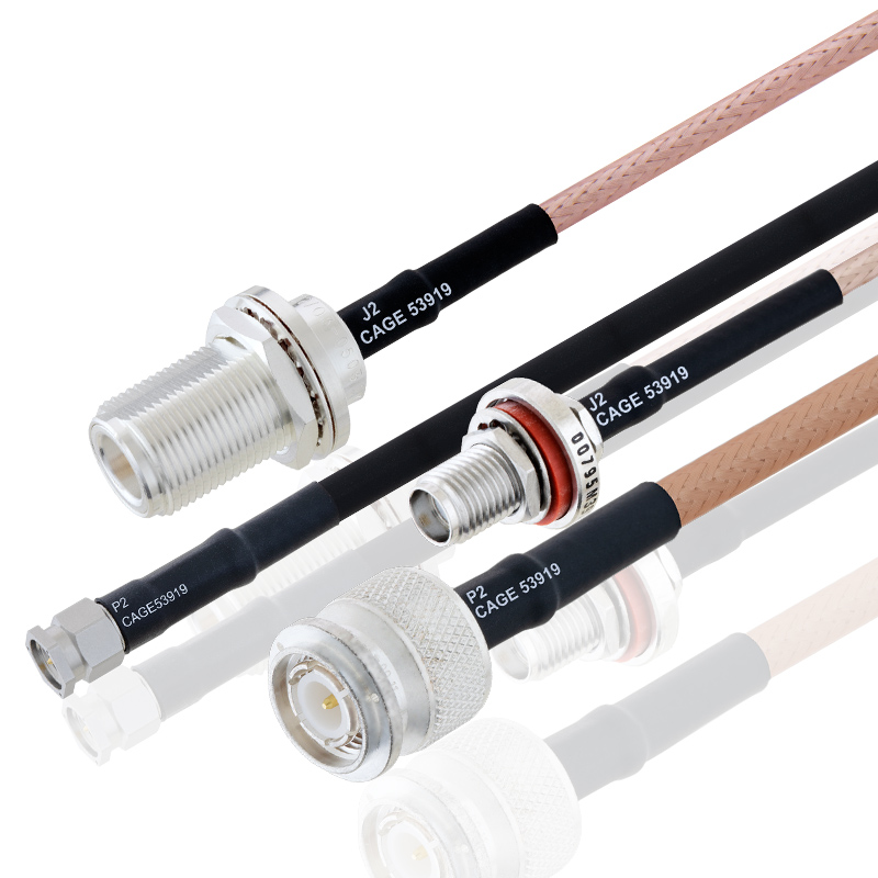 Pasternack Launches New Military-Grade RF Cable Assemblies with Same ...
