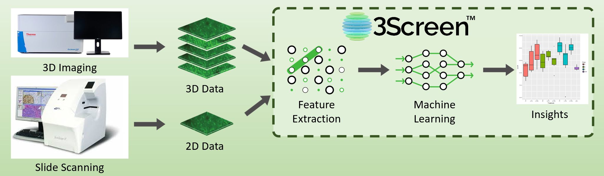 Visikol Machine Learning Digital Pathology Services for Drug Discovery