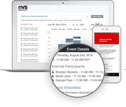 RIVS Announces Scheduling Capabilities for Back-to-Back and Round-Robin Interviews