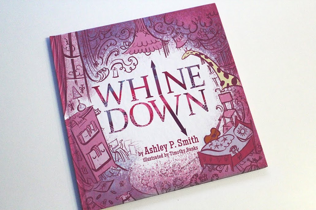 Ashley P. Smith Releases Light Hearted “WHINE DOWN TIME” Book For Moms