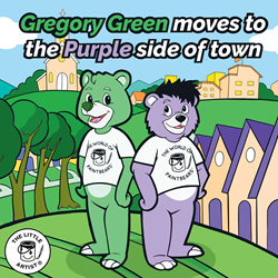 The Little Artist, Inc's Newly Released "Gregory Green moves to the ...