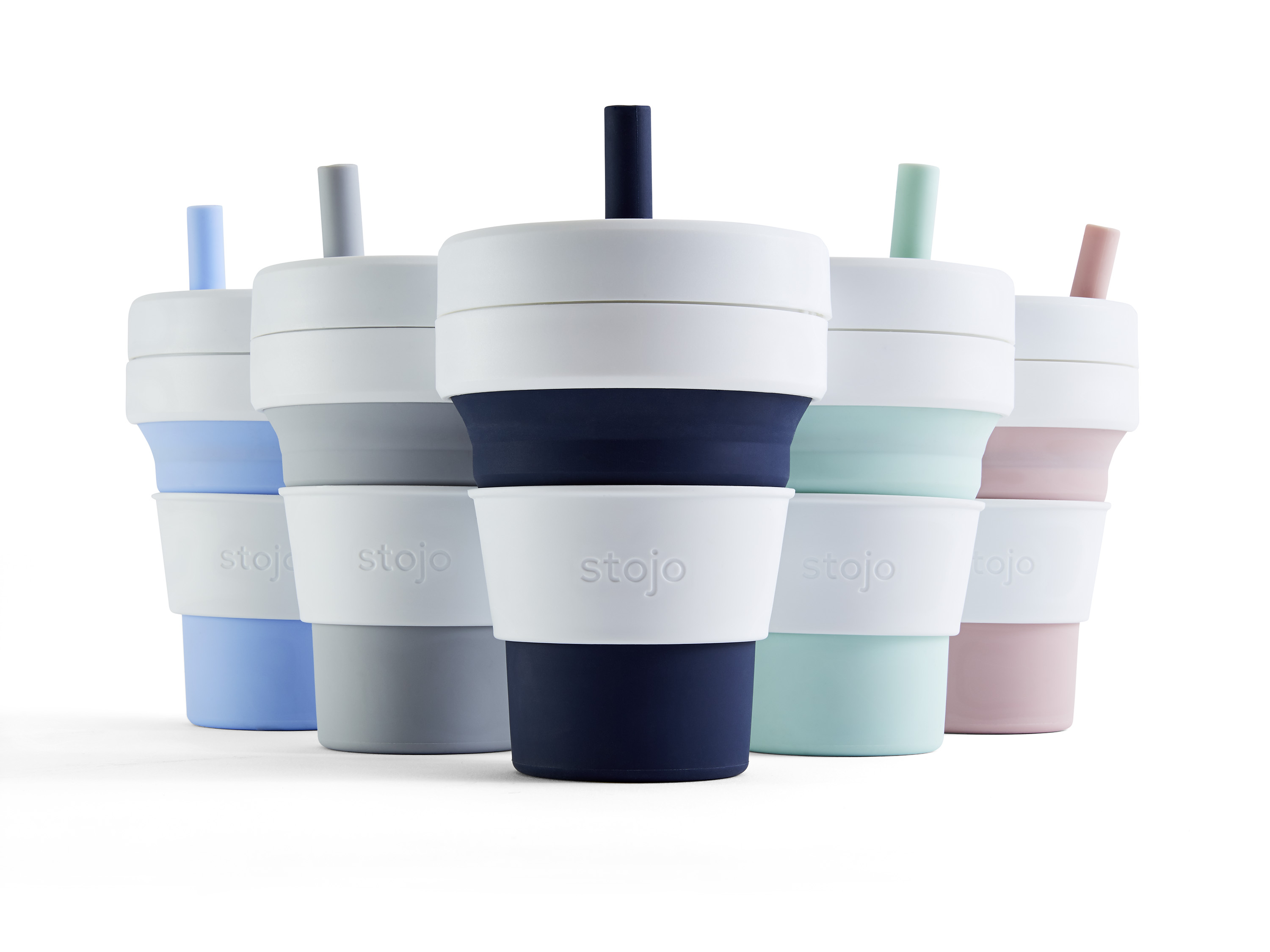 Stojo Collapsible Coffee Cup Brand Partners with Three b8ta Locations
