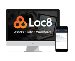Field Service & Asset Management Software Business Loc8 Reveals its New ...