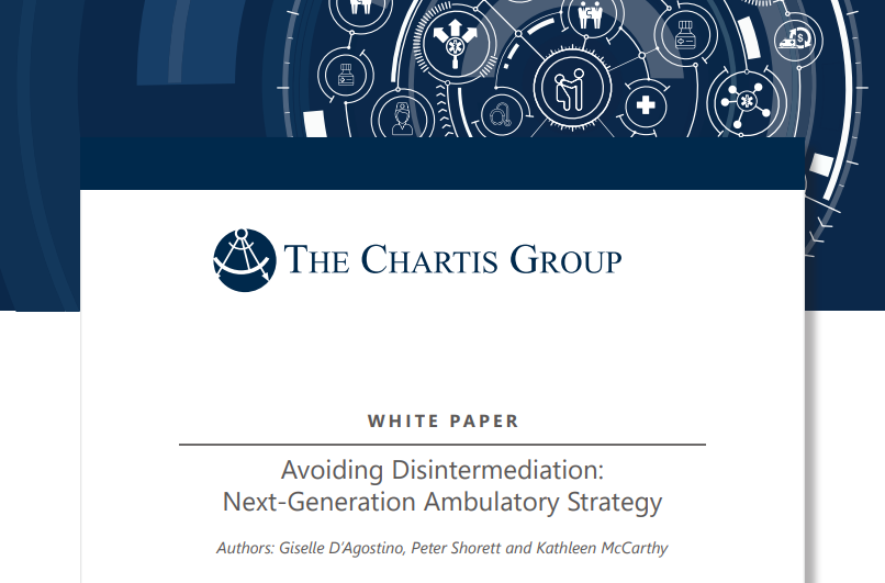 The Chartis Group Releases Point-of-View on Next-Generation Ambulatory ...