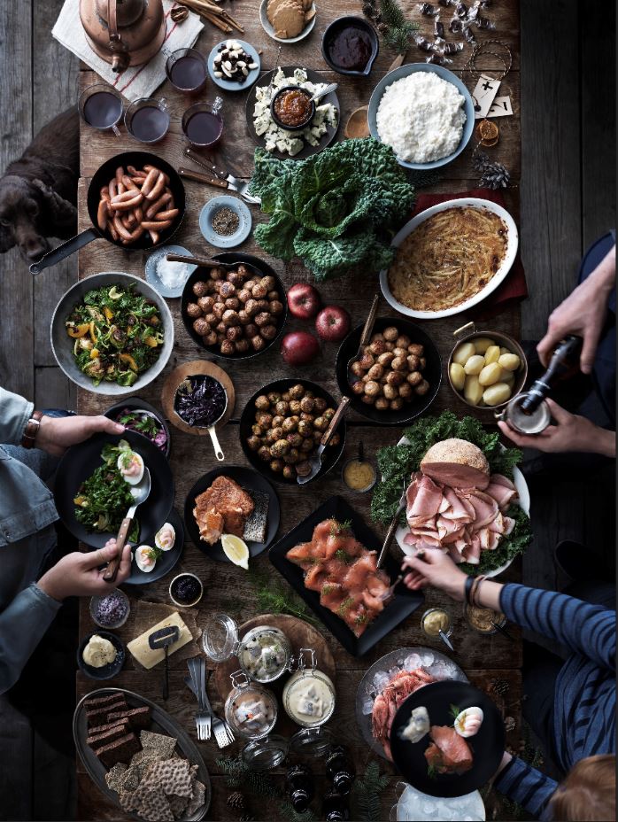Celebrate the Holiday Season with IKEA Swedish Julbord Buffet