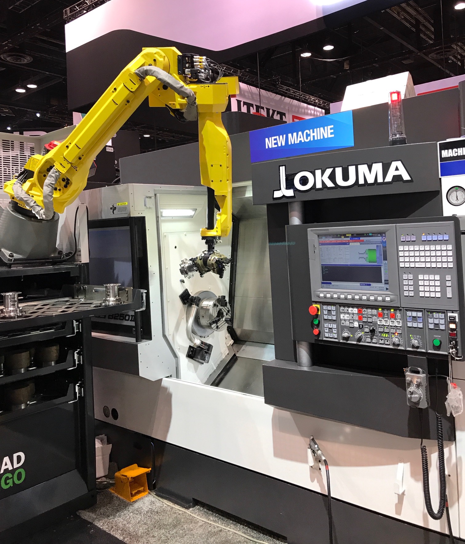 Okuma to Feature Automation Applications and Solutions at Annual Winter ...