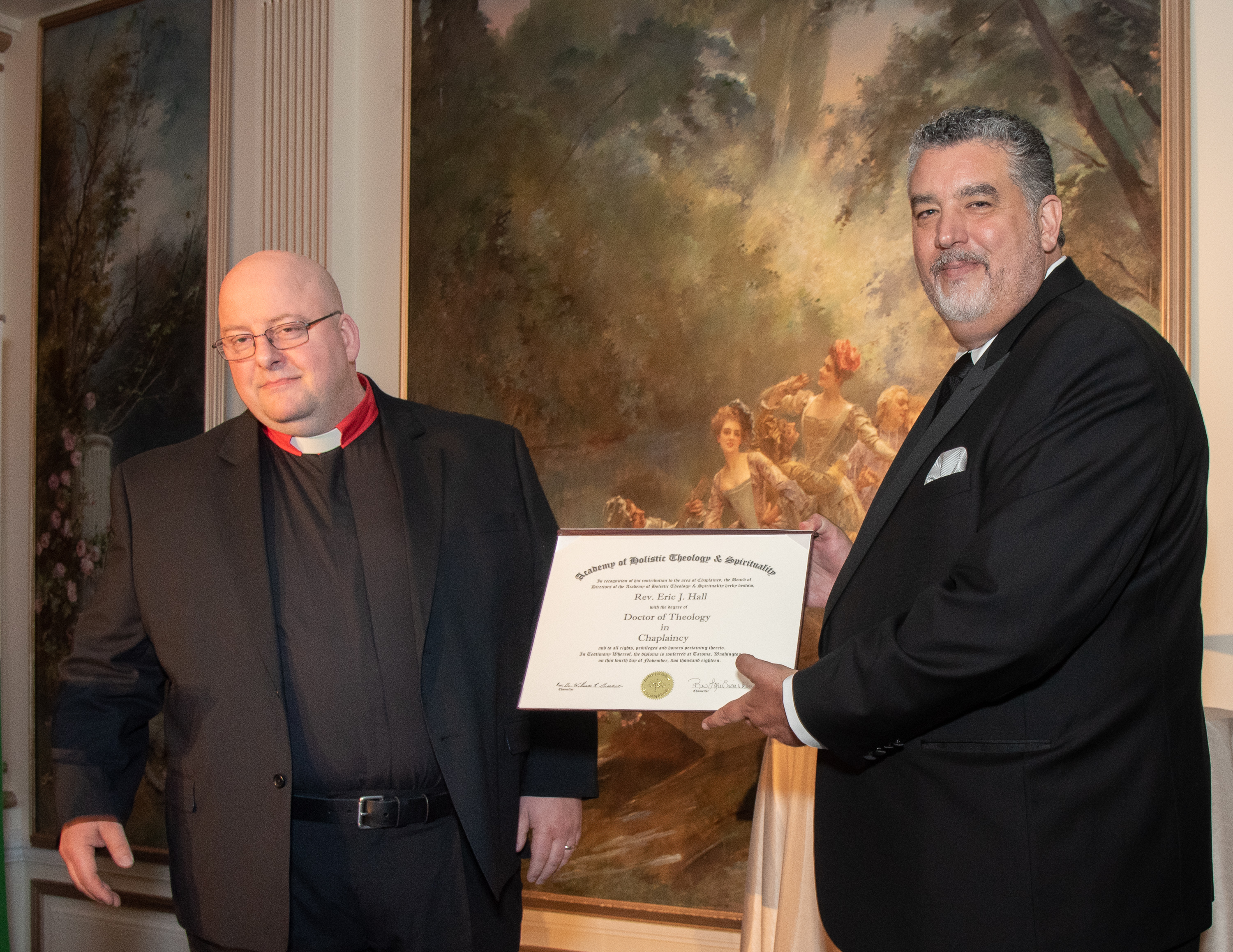 HCCN President Presented with Doctorate from Academy of Holistic ...