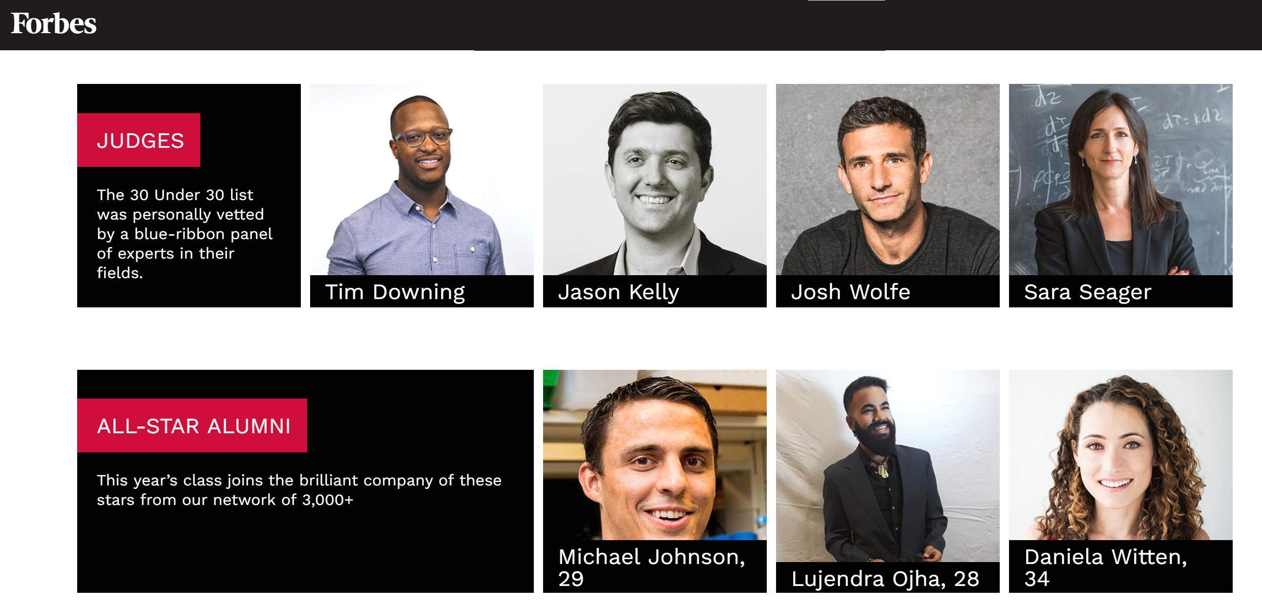 Visikol CEO Dr. Michael Johnson Named to 2019 Forbes 30 Under 30 List ...