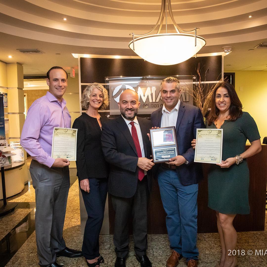 MIAMI Realtors Signs International Partnership Agreement with FIABCI ...