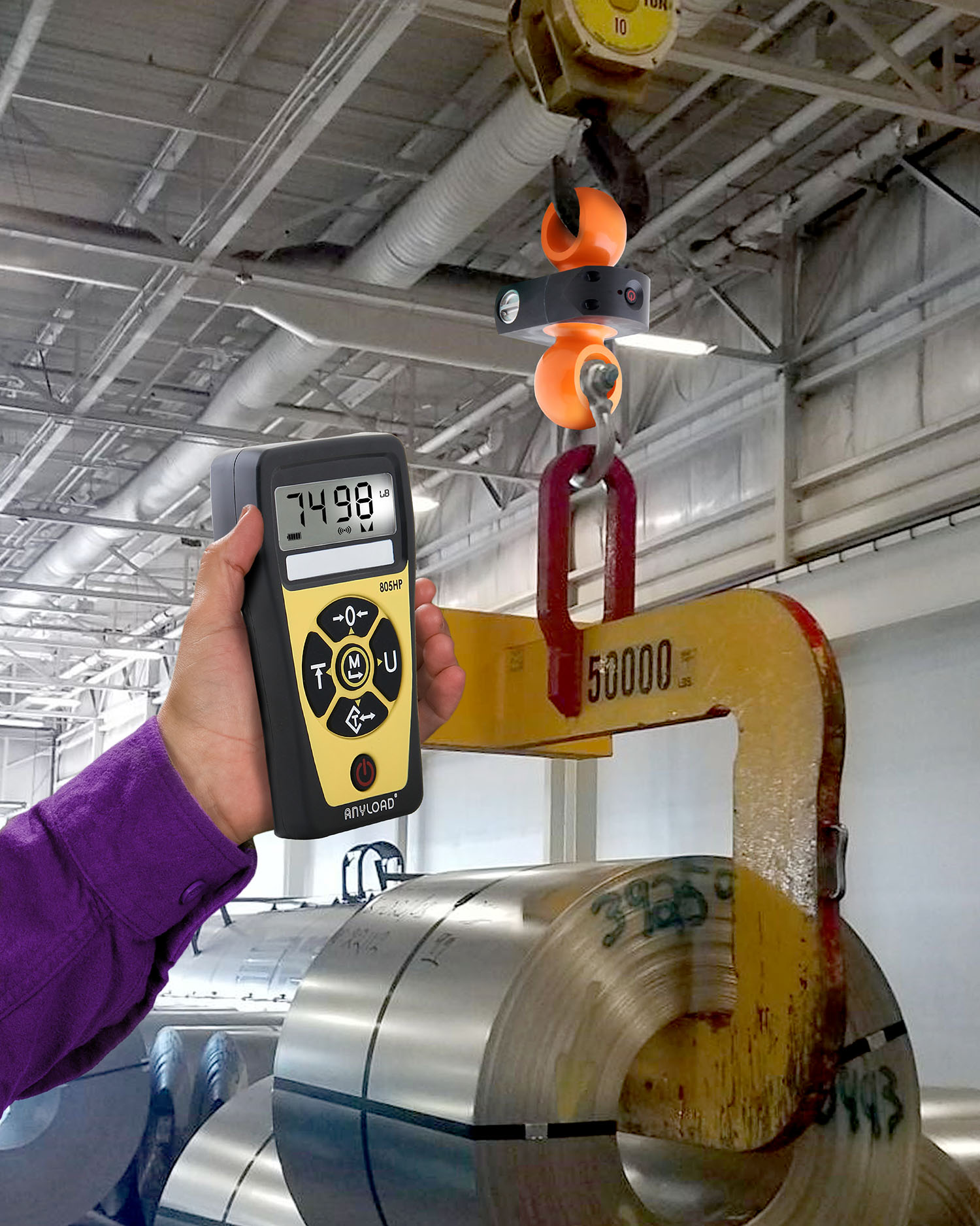 New Alliance Anyload® Dual-Shackle Dynamometer Permits Instant Weight ...