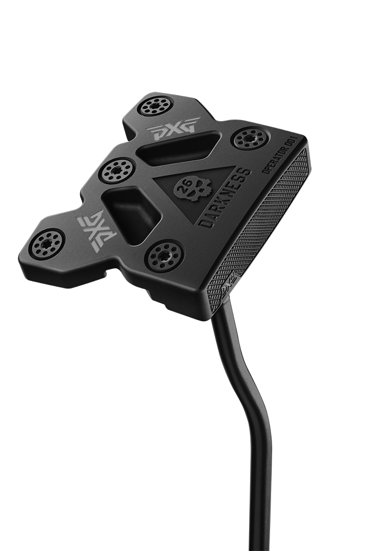 Limited-Edition PXG Darkness Operator Putter Unveiled on Black Friday