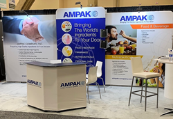 AMPAK Company, Inc. Launches New Logo and Website at SupplySide West 2018