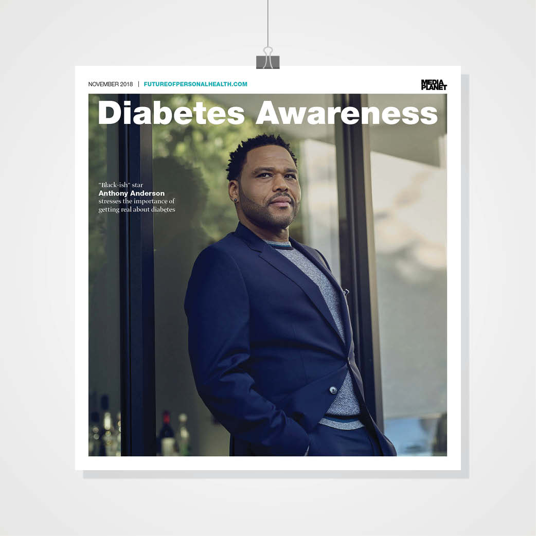 Mediaplanet and Actor Anthony Anderson Team Up in Raising Awareness for ...