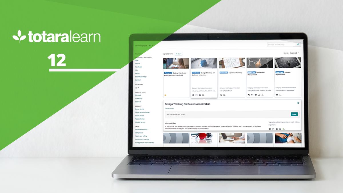Totara Learn 12 - New LMS Release Offers Industry-leading Flexibility ...