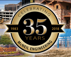 McNeil Engineering Celebrates 35 Years Of Service In The Community