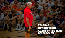 US Sports Camps' Snow Valley Iowa Basketball Schools Director Awarded ...