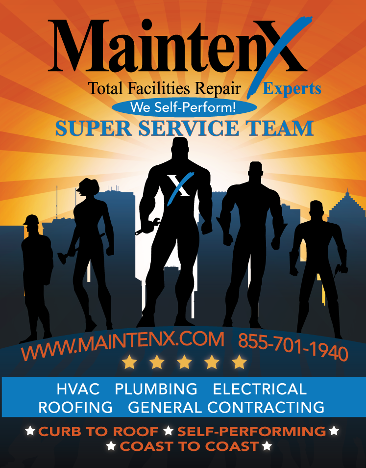 Tampa-Based MaintenX International Triples in Size