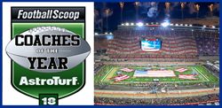FootballScoop and AstroTurf Present Annual Coach of the Year Honors