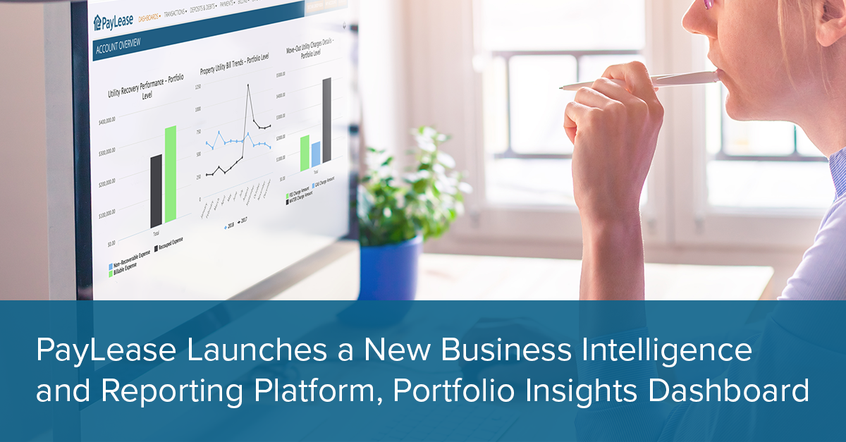 PayLease Launches a New Business Intelligence and Reporting Platform ...