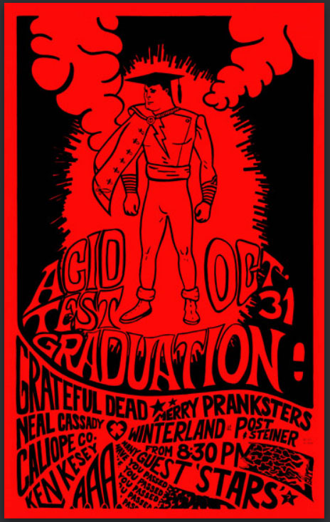 Avid Collector Announces Search For Original 1966 Ken Kesey & The Merry ...