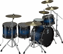Yamaha Live Custom Hybrid Oak Series Drum Sets Offer a Strong Sonic ...