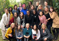 Dr. Wanda Austin Meets with The Exceptional Women Awardees Foundation