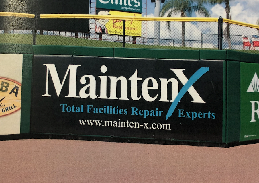 MaintenX International Supports Spring Training Baseball