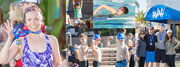 Almaden Valley Athletic Club® Announces its Annual TriAVAC Family Event