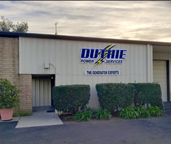 Duthie Power Services Opens San Diego Office and Increases Staff