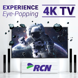 RCN Launches New Lineup of Ultra HD 4K Channels in All Markets