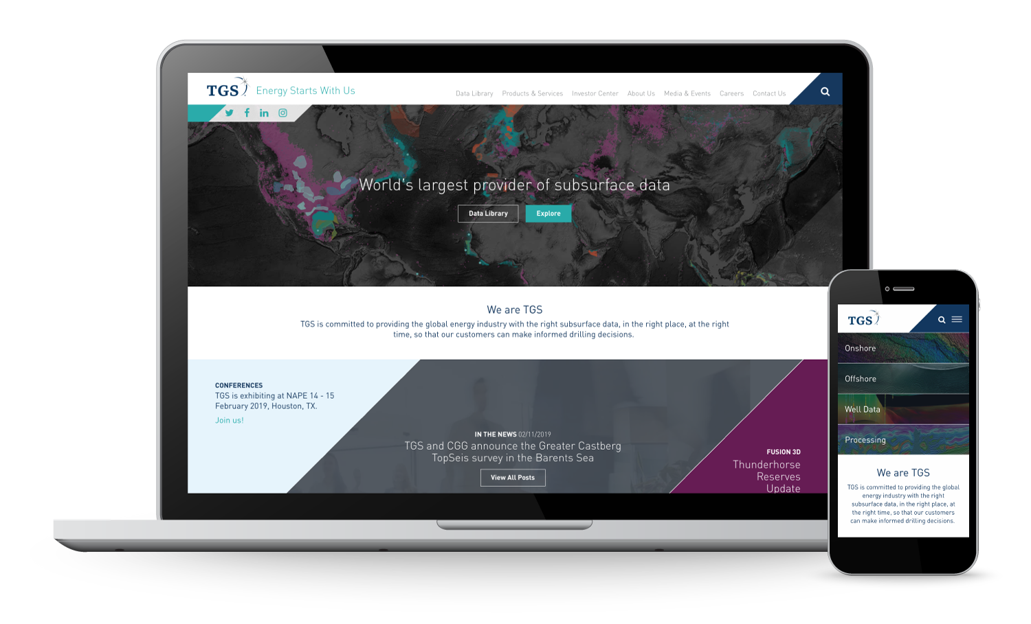 HexaGroup Launches TGS Website Featuring Advance Content Personalization