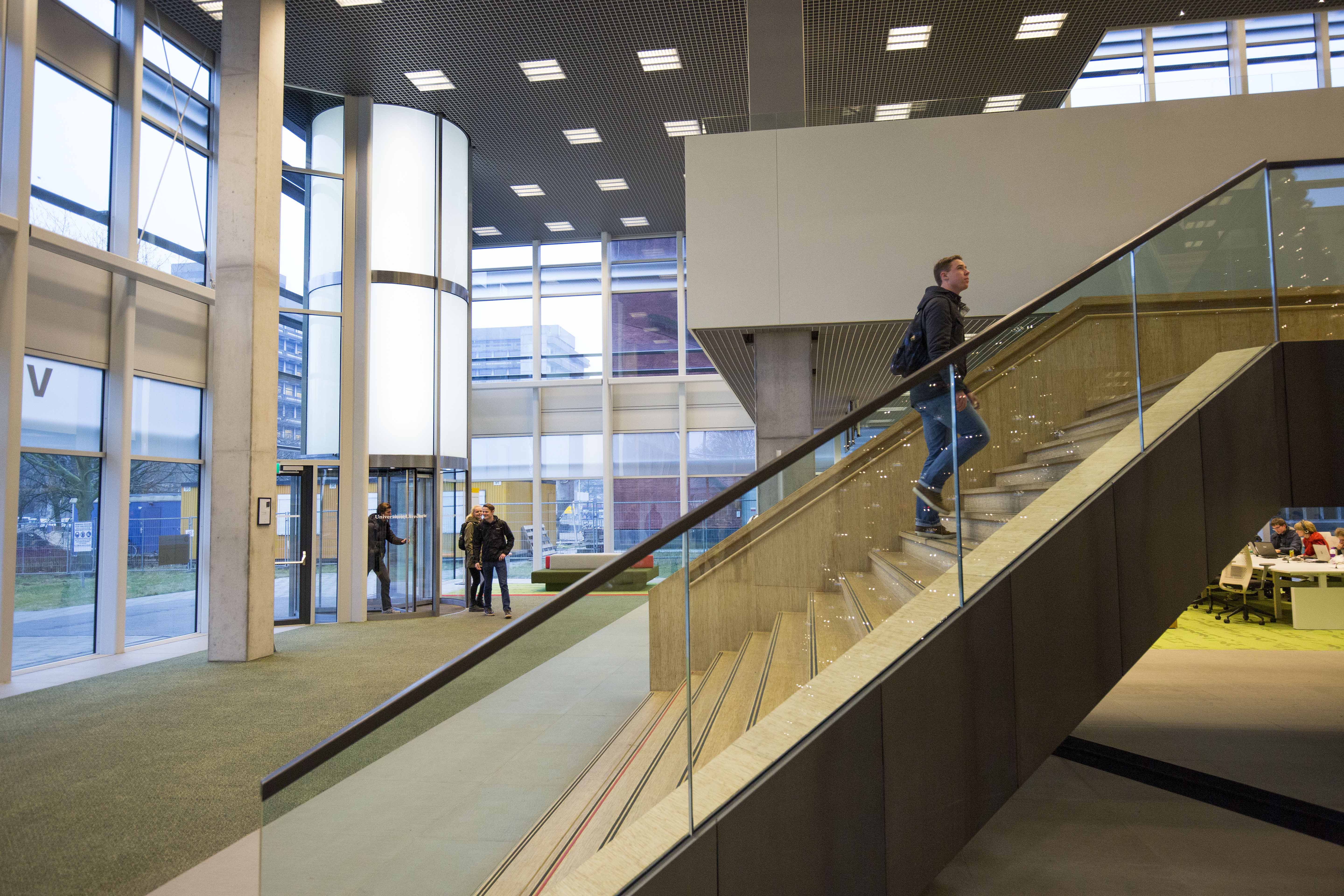 Utrecht University Installs Towering Boon Edam Revolving Door at Main ...