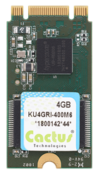 Cactus Technologies Releases Industrial Grade USB Disk-On-Module M.2