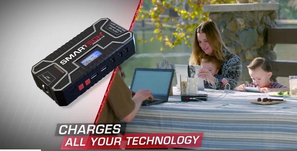 SMARTECH Power Kit Allows You to Charge Electronics and More in an Instant