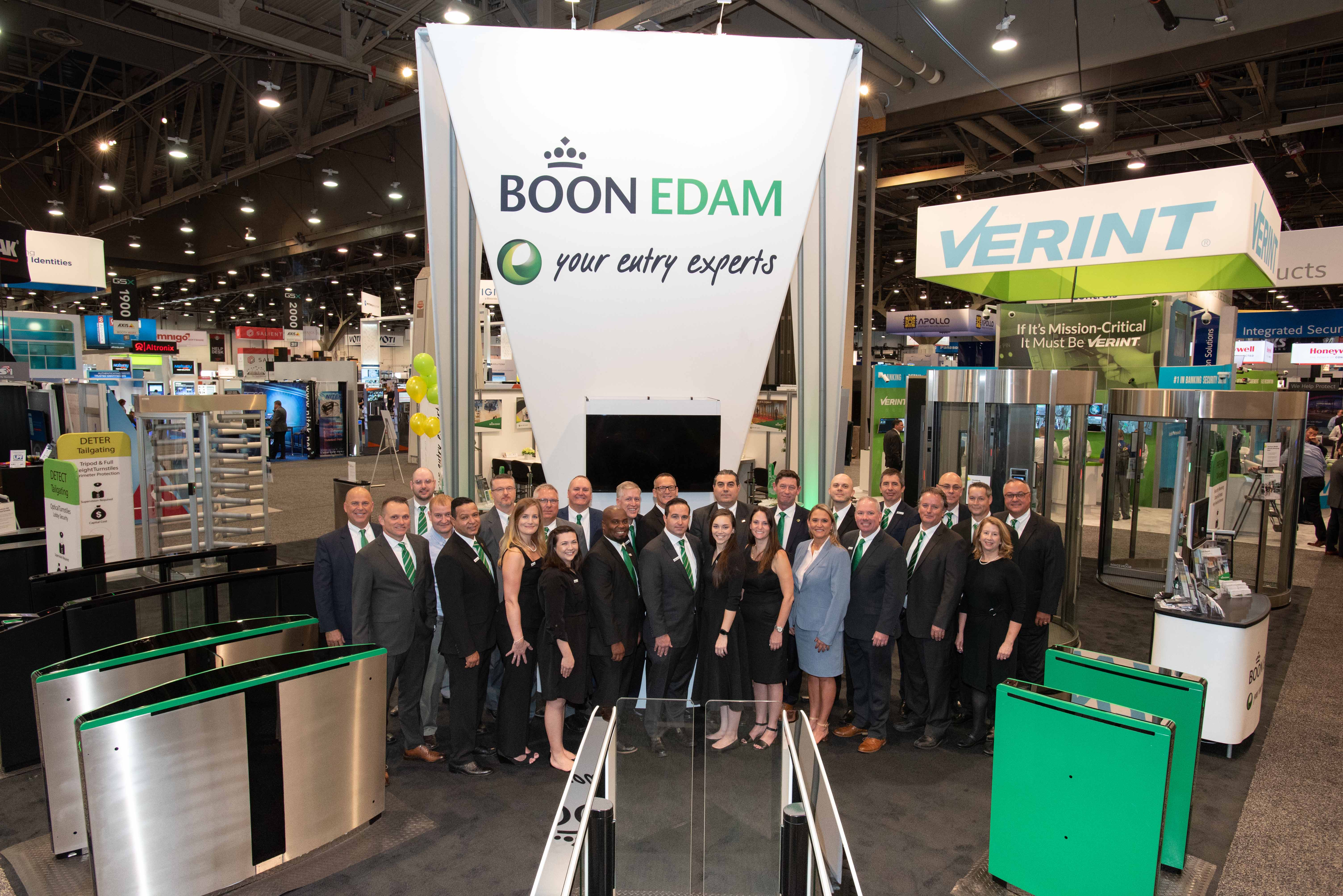 Boon Edam Presents Integrated Entry Solutions That Mitigate Tailgating ...