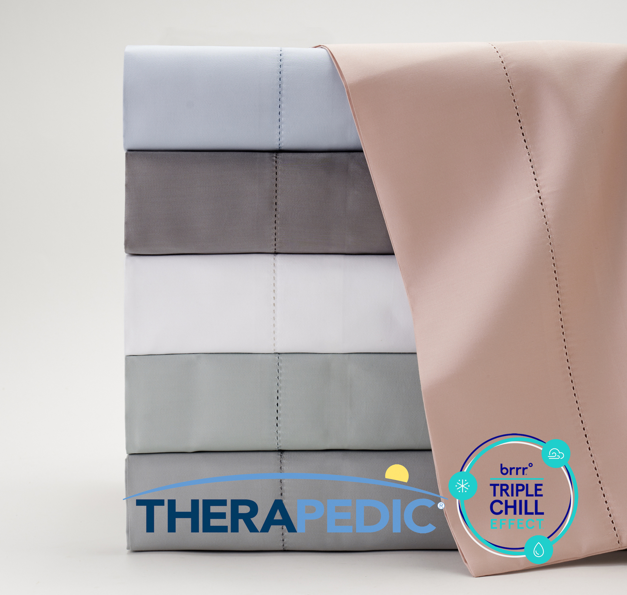Therapedic Debuts Sheets With Brrr° Cooling Technology