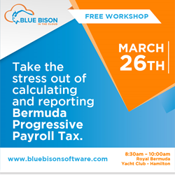 Blue Bison Launches Progressive Payroll Tax HR Solution for Bermuda