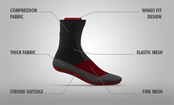Falcons, The Ultimate Gaming Socks, Now Available On Kickstarter