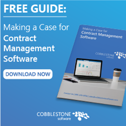 CobbleStone Software Releases Free Guide, "Making a Case for Contract ...