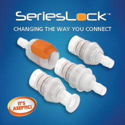 Eldon James Corp. Serieslock™ Quick Disconnect Aseptic Connection Study