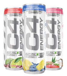 New C4® Energy Natural Zero Carbonated Beverage with Cognizin ...